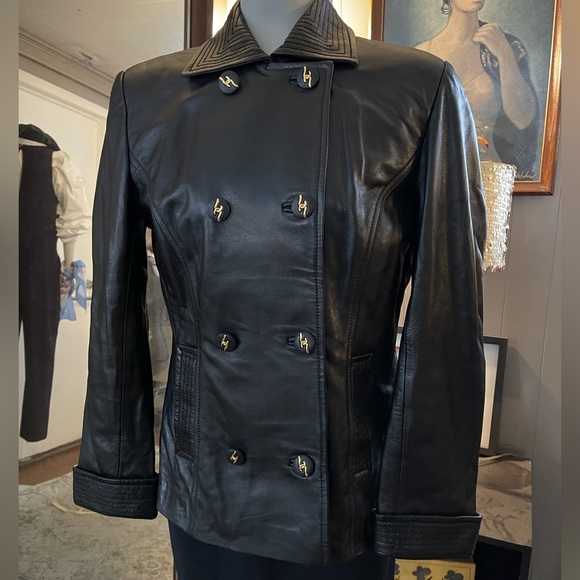 Jackets & Coats | Beautiful Leather Jacket | Poshmark